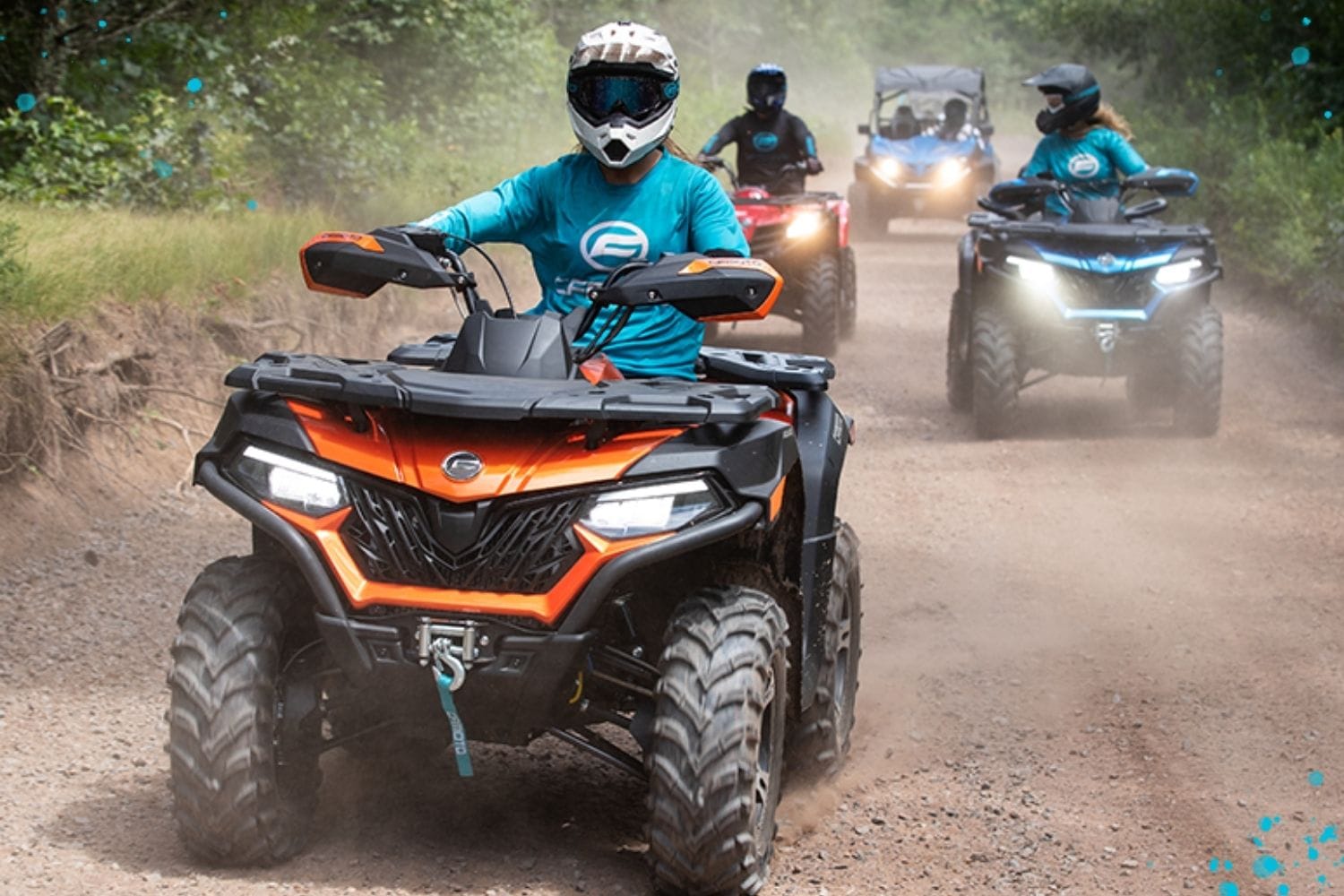ATV Ride in Kashmir - Brown Chinar Tour And Travel